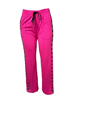 Victoria's Secret Pink High Waist Wide Leg Track Pant Color Pink Size X-Large New