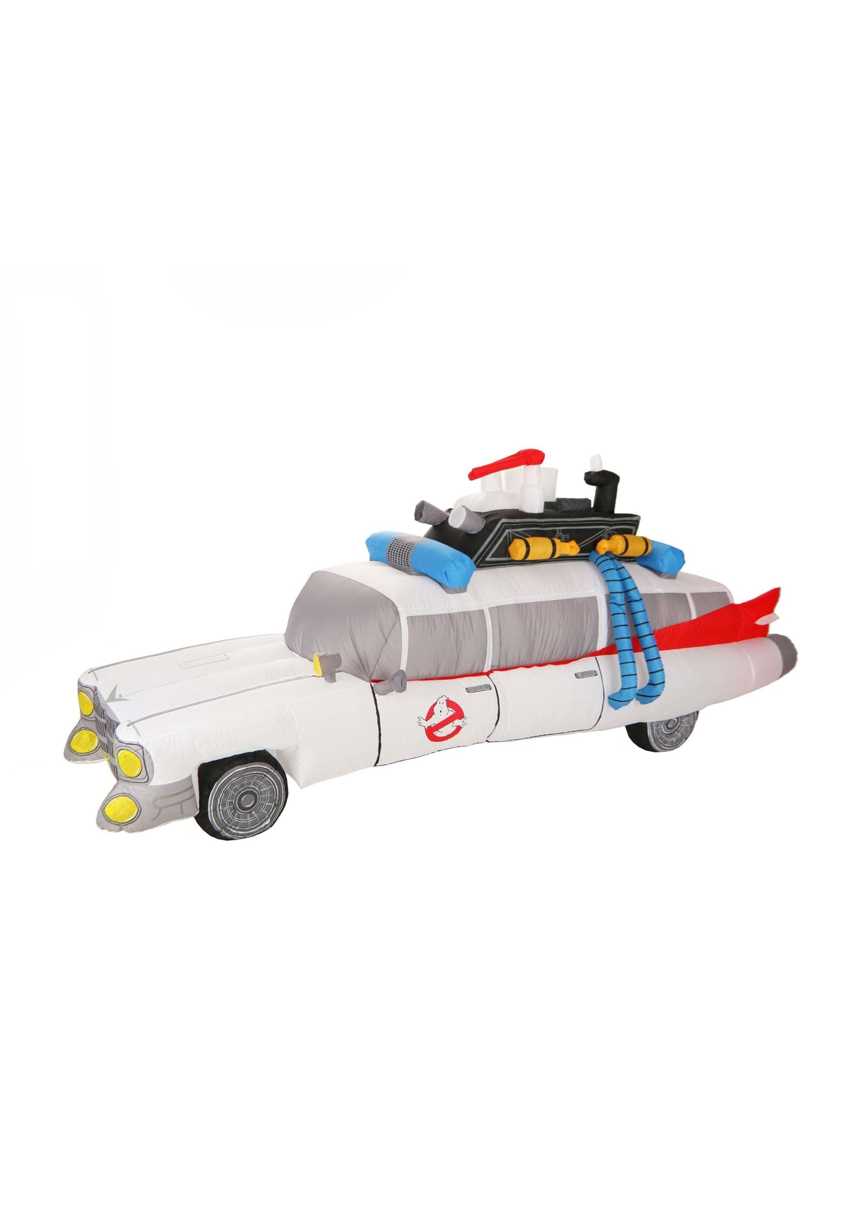 Fun Costumes Ghostbusters Ecto-1 Inflatable Halloween Decoration, Outdoor Inflatable Ghostbusters Decoration