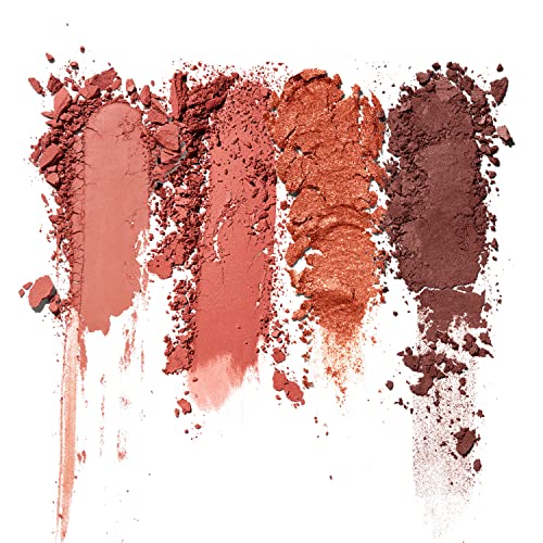 Revlon ColorStay Day to Night Eyeshadow Quad, Longwear Shadow Palette with Transitional Shades and Buttery Soft Feel, Crease & Smudge Proof, 560 Stylish, 0.16 oz