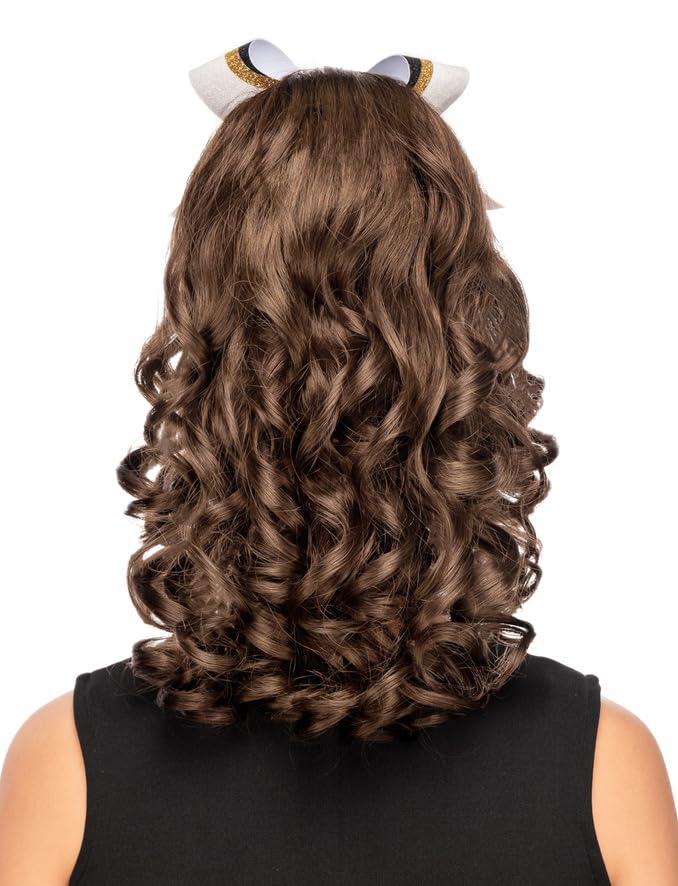 Girly Curls Curly Cheerleader 16" Hairpiece for Cheer and Dance (Cutie)