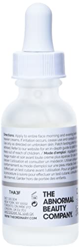 THE ORDINARY Niacinamide 10% + Zinc 1% 30ml, 1.01 Fl Oz (Pack of 1)