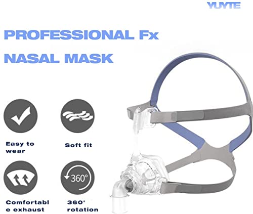 Replacement Frame System, Replacement Frame For Reuse Of Breathing Machine Accessories, Fit for ResMed Mirage FX Nasal Guard