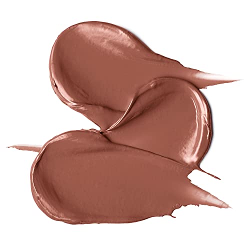 Revlon Super Lustrous Lipstick, High Impact Lipcolor with Moisturizing Creamy Formula, Infused with Vitamin E and Avocado Oil in Nude, Mink (671)