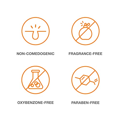 Neutrogena Clear Face Serum Sunscreen with Green Tea, Broad Spectrum SPF 60+, Non-Comedogenic Face Sunscreen for Lightweight UVA/UVB Protection, Oxybenzone- & Fragrance-Free, 1.7 fl. Oz
