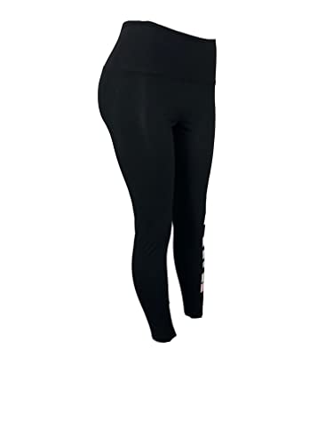 Victoria's Secret Pink Active High Waist Full Length Cotton Legging Black/Multicolor Size X-Small New