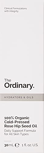The Ordinary 100% Organic Cold-Pressed Rose Hip Seed Oil 30ml