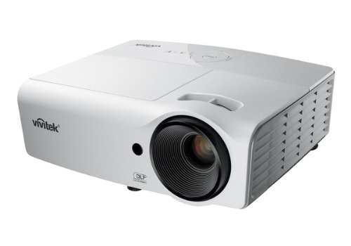 Vivitek D554 SVGA DLP Portable Projector, 3000-Lumen 3D HDMI