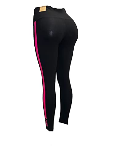 Victoria's Secret Pink Active High Waist Full Length Cotton Legging Black Size Medium New