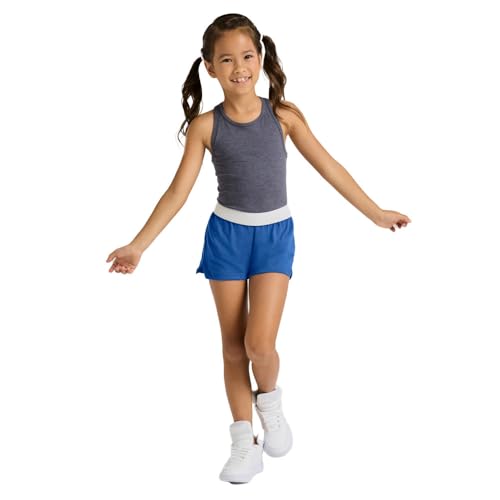 Soffe girls Authentic Cheer Shorts, Black (3-pack), X-Large US
