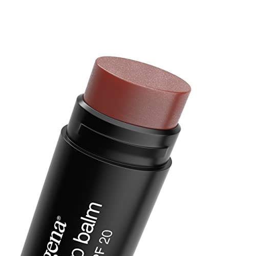 Neutrogena Revitalizing and Moisturizing Tinted Lip Balm with Sun Protective Broad Spectrum SPF 20 Sunscreen, Lip Soothing Balm with a Sheer Tint in Color Fresh Plum 60.15 oz