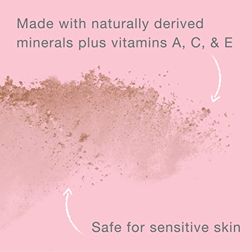Neutrogena Mineral Sheers Lightweight Loose Powder Makeup Foundation with Vitamins A, C, & E, Sheer to Medium Buildable Coverage, Skin Tone Enhancer, Face Redness Reducer, Natural Ivory 20.19 oz