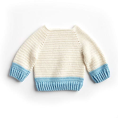 Bernat Softee Baby Cotton YARN, Petal