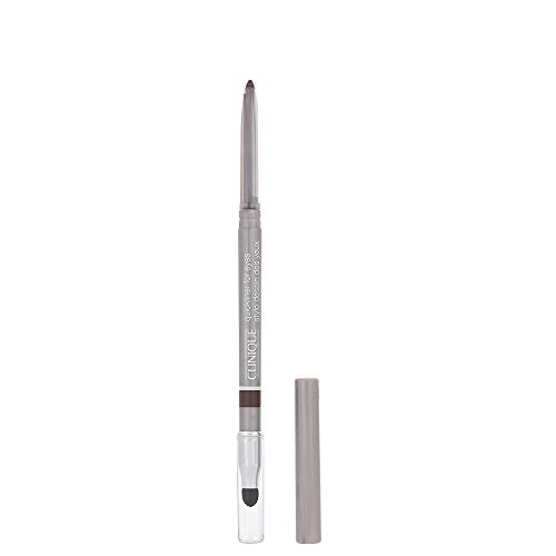 Clinique Quickliner for Eyes, 02 Smoky Brown, 0.01 Ounce, Pencil