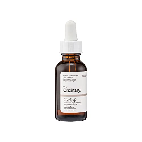 The Ordinary Resveratrol 3% + Ferulic Acid 3% Antioxidant 1 fl oz / 30ml