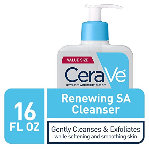 CeraVe Renewing SA Cleanser For Normal Skin 473ml (Product of USA)