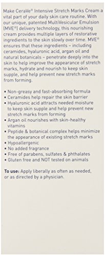 CeraVe Special Use Cream, Intensive Stretch Marks, 5 Ounce