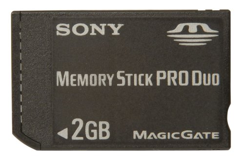 PSP Memory Stick PRO Duo (2GB)