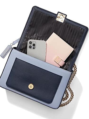 Victoria's Secret Blush Colorblock The Victoria Medium Shoulder Bag Blush (Blush Colorblock)