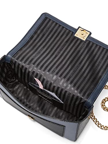 Victoria's Secret Blush Colorblock The Victoria Medium Shoulder Bag Blush (Blush Colorblock)