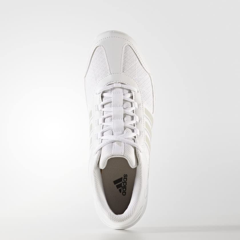 adidas Women's Shoes | Triple Cheer Cross-Trainer, White/Granite/Clear Grey, (8 M US)