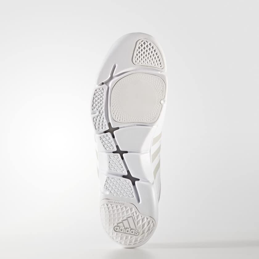 adidas Women's Shoes | Triple Cheer Cross-Trainer, White/Granite/Clear Grey, (8 M US)