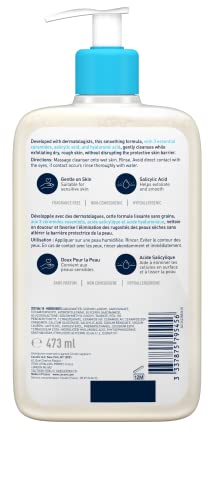 CeraVe SA Smoothing Cleanser 473ml