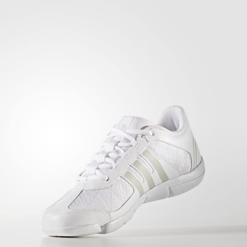 adidas Women's Shoes | Triple Cheer Cross-Trainer, White/Granite/Clear Grey, (8 M US)