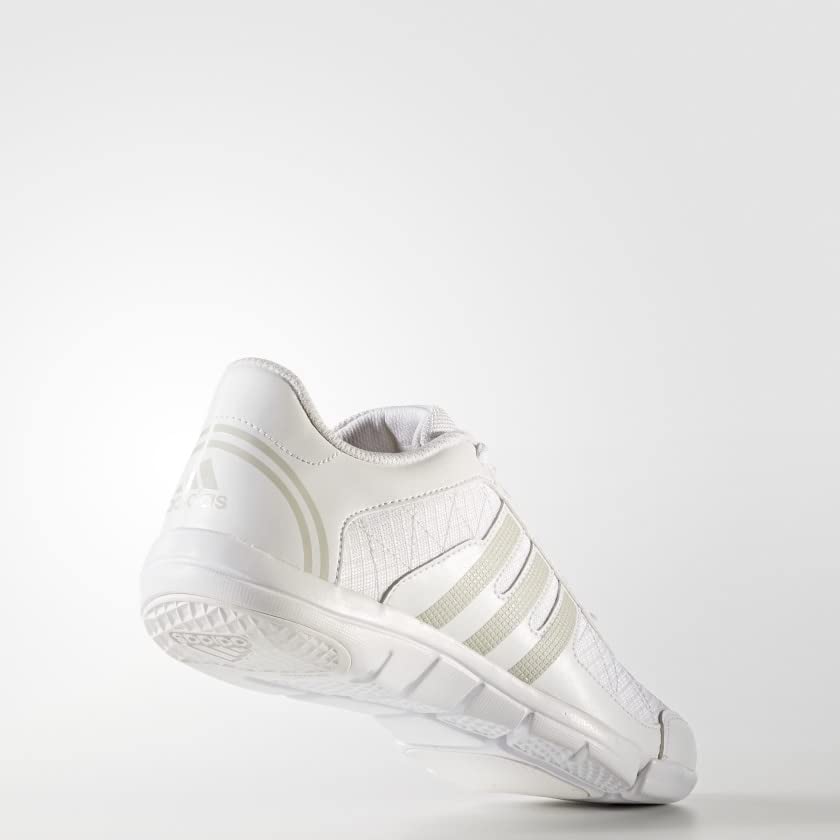 adidas Women's Shoes | Triple Cheer Cross-Trainer, White/Granite/Clear Grey, (8 M US)
