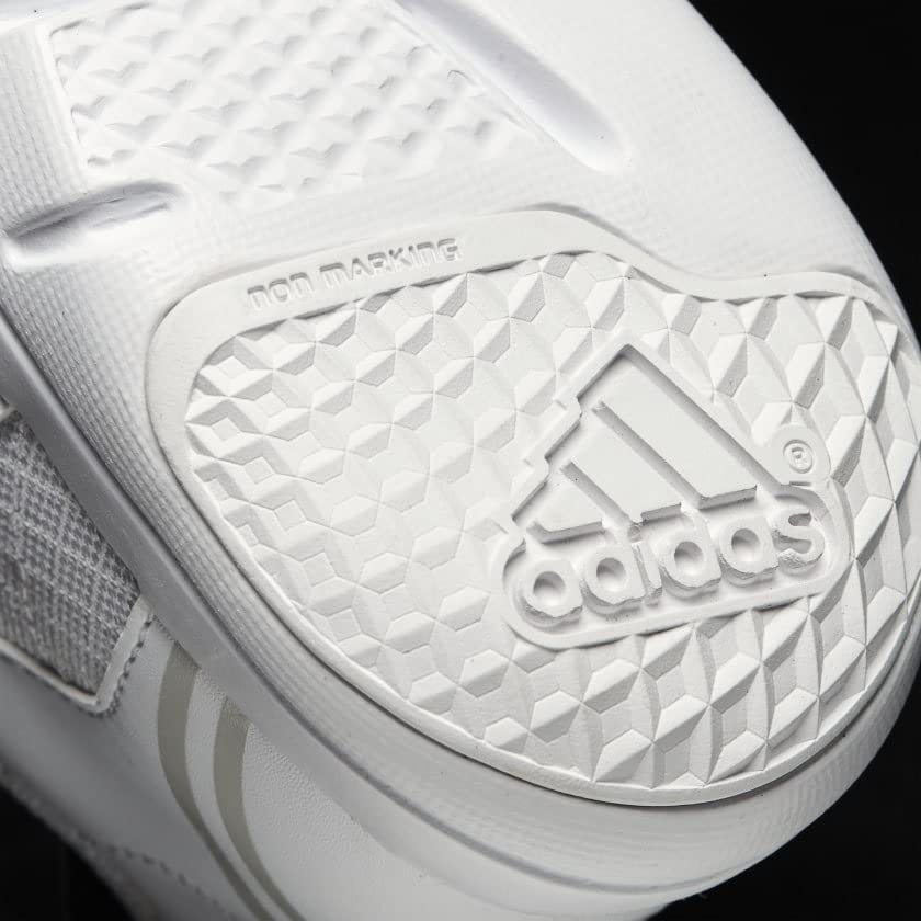 adidas Women's Shoes | Triple Cheer Cross-Trainer, White/Granite/Clear Grey, (8 M US)