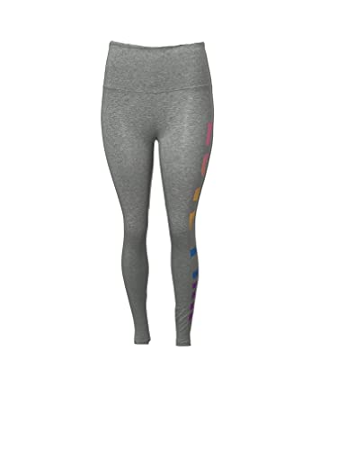 Victoria's Secret Pink Active High Waist Full Length Cotton Legging Color Gray Size X-Large New