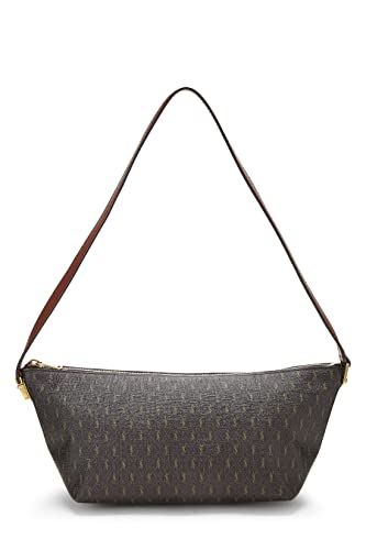 Yves Saint Laurent, Pre-Loved Brown Le Monogramme Coated Canvas Cassandre, Brown