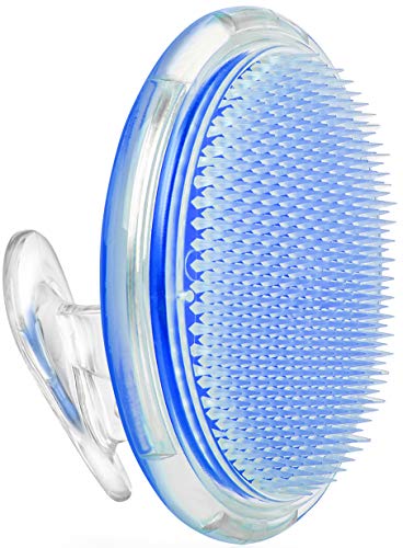 Dylonic Exfoliating Body Scrubber Brush Ingrown Hairs Treatment Exfoliator Razor Bumps Brush Loofta | Eliminate Shaving Irritation for Legs, Armpit, Bikini Line | Smooth Skin Solution for Men + Women