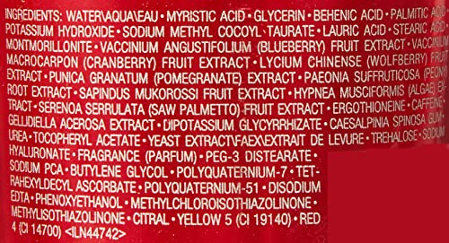 Estee Lauder Nutritious Super-Pomegranate Radiant Energy 2-In-1 Cleansing Foam, Full Size, 4.2 Fl Oz