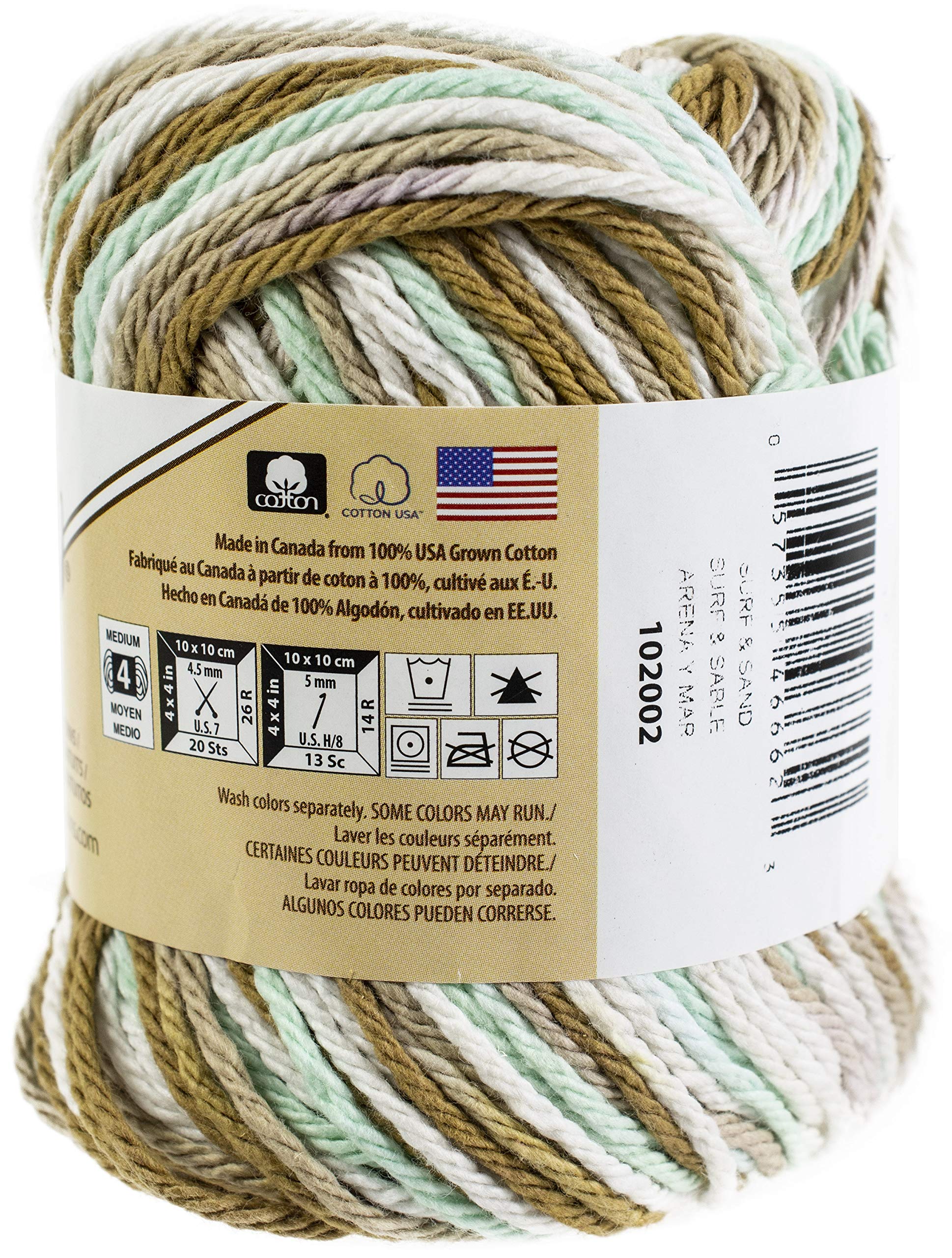 Lily SURF Sand Yarn SUGAR'N CR OMBR