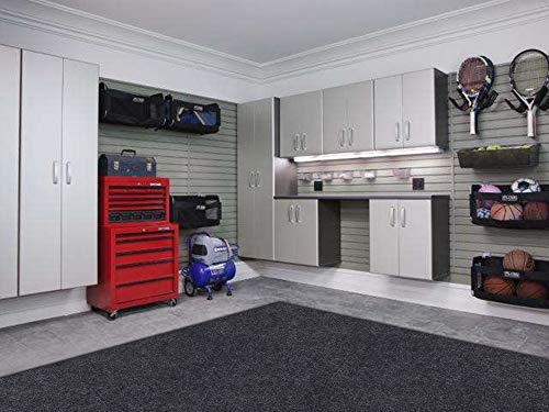 Sensko Garage Floor Mat,Shearable,Absorbent Oil Mat—Floor Mat for Golf Carts,Indoor Parking Mat-Absorbent Felt and Leak-Resistant Anti-Slip Backing,Washable(5.9 ft x 14.7 ft)