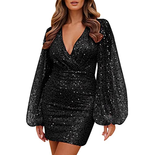 JMMSlmax Gold Sexy Prom Dress Long Evening Dress Formal Gown Retro Party Dress Sequin Formal Dress Elegant Evening Prom Gown