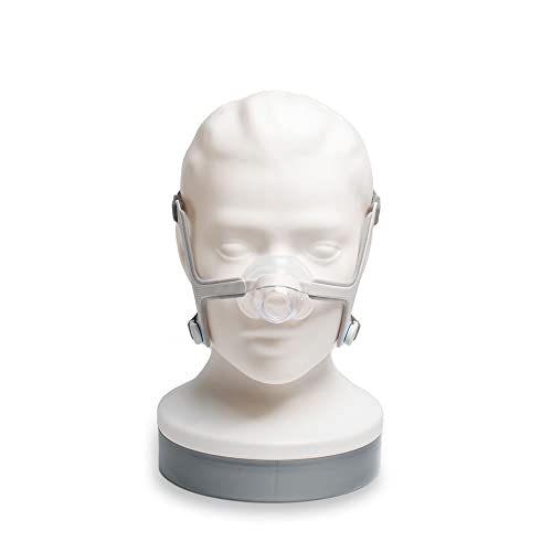 Headgear Replacement Straps for ResMed AirFit N20 Nasal Pillow CPAP Mask by Snugell | Gray and Blue Color | Pack of Two (2) Straps | Clips Not Included | Durable Premium Nylon Material