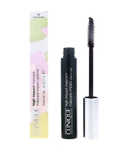 Clinique High Impact Mascara (8 Milliliters / 0.28 Ounces) - 02 Black/Brown