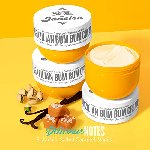 SOL DE JANEIRO Brazilian Bum Bum Cream and Coco Cabana Cream Body Moisturizer Bundle