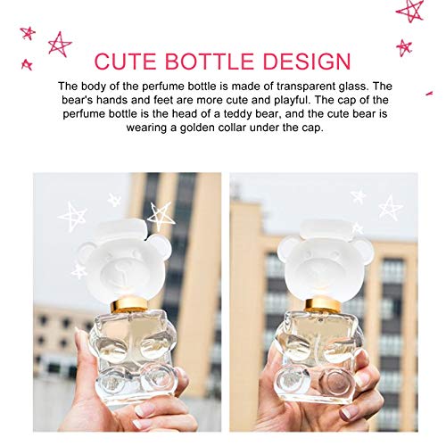 Romantic Women Perfume, 30ml Long‑Lasting Floral and Fruity Fragrance Lady Perfume, Eau De Perfum Spray for Women
