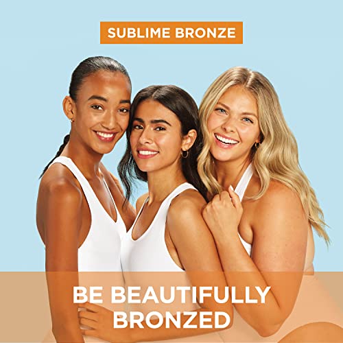 L'Oreal Paris Sublime Bronze Self Tanning Facial Drops with Hyaluronic Acid, Gradual Tan, Fragrance-Free, 1 fl. Oz
