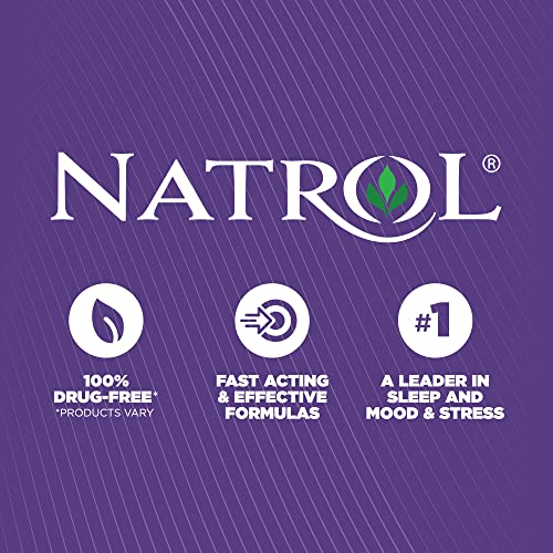 Natrol Melatonin Fast Dissolve Tablets, Helps You Fall Asleep Faster, Stay Asleep Longer, Easy to Take, Dissolve in Mouth, Strengthen Immune System, Maximum Strength, Strawberry Flavor, 10mg, 100Count