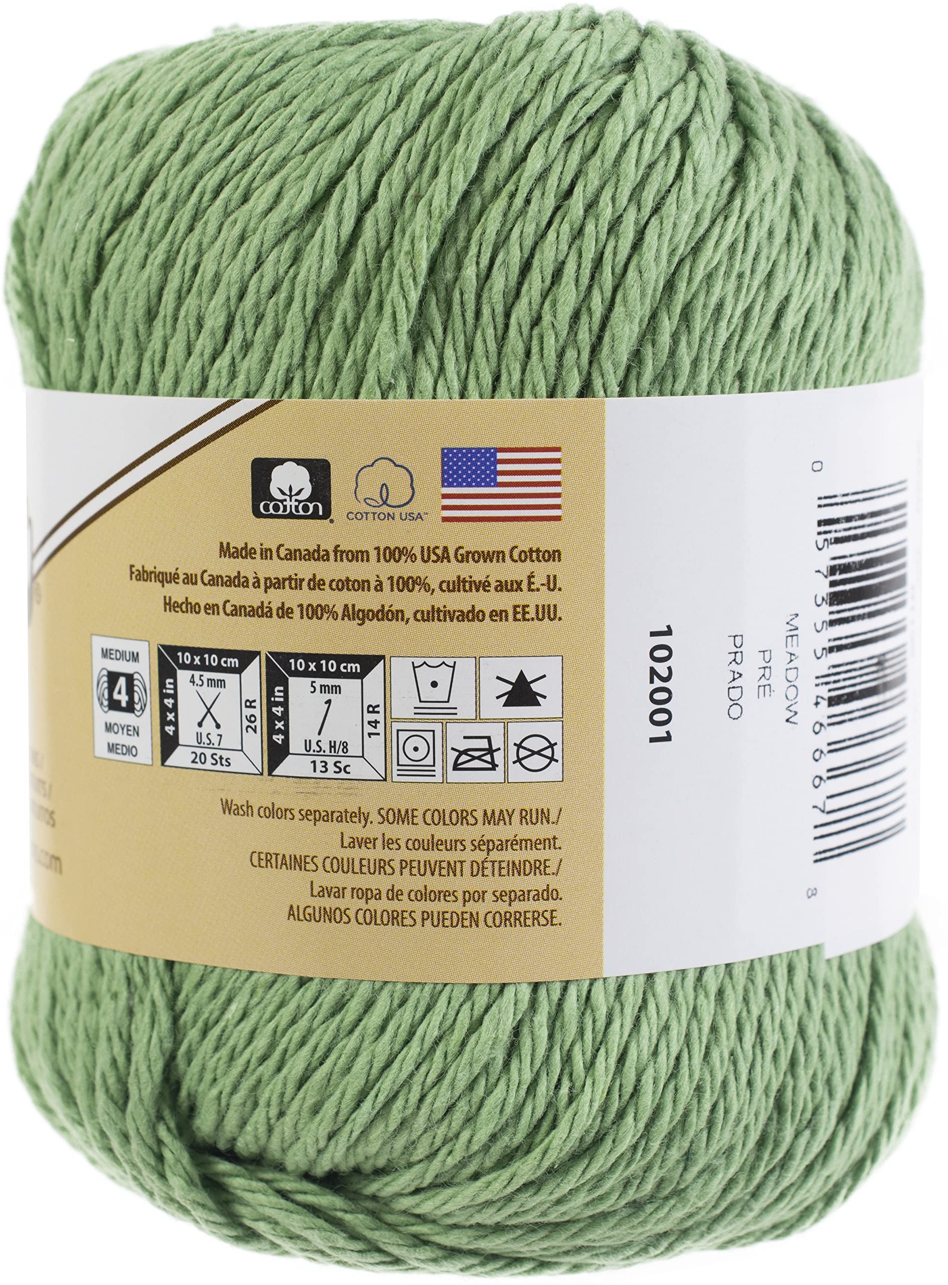 Lily Meadow Yarn Sugar & Cream