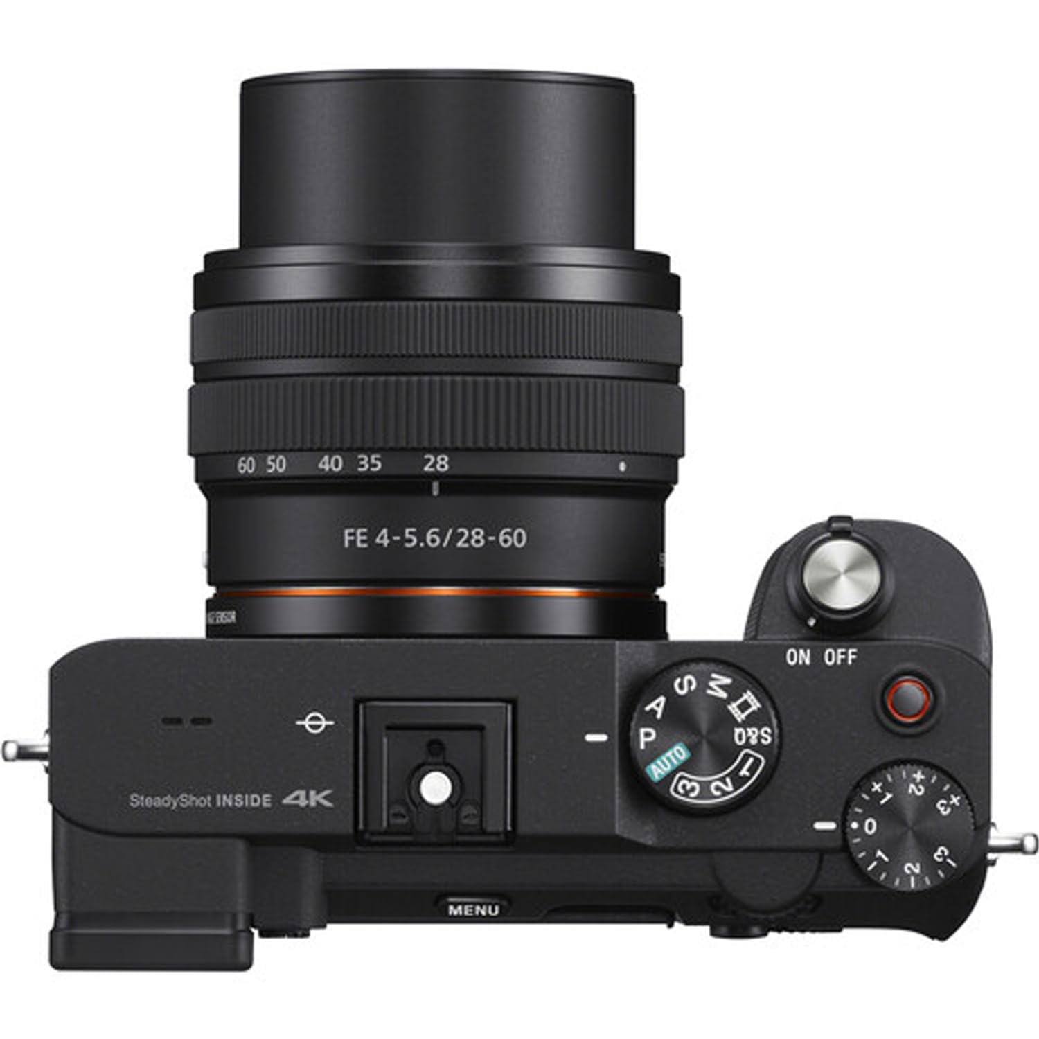 Sony Alpha a7C Mirrorless Digital Camera with 28-60mm Lens (Black) + 2 x 64GB Memory Cards + NP-FZ-100 Battery + USB Card Reader + Microphone + Accessory Bundle (Renewed)