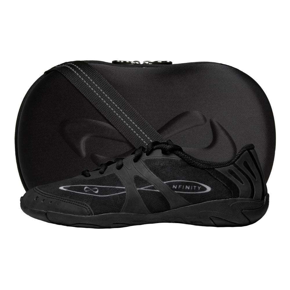 Nfinity Vengeance Black Cheer Shoes for Women and Youth β High-Performance Breathable Sneakers for Cheerleading and Sports Training β Lightweight and Durable for Competition and Everyday Wear