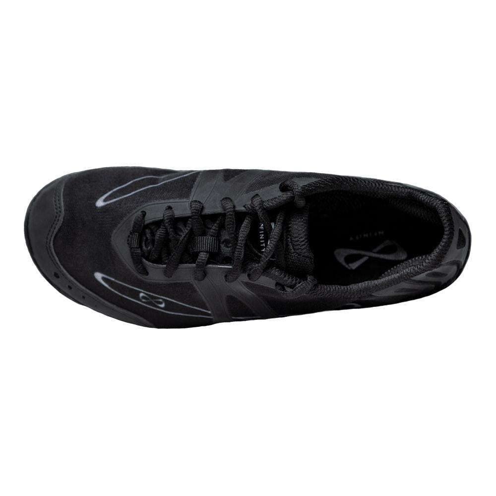 Nfinity Vengeance Black Cheer Shoes for Women and Youth β High-Performance Breathable Sneakers for Cheerleading and Sports Training β Lightweight and Durable for Competition and Everyday Wear