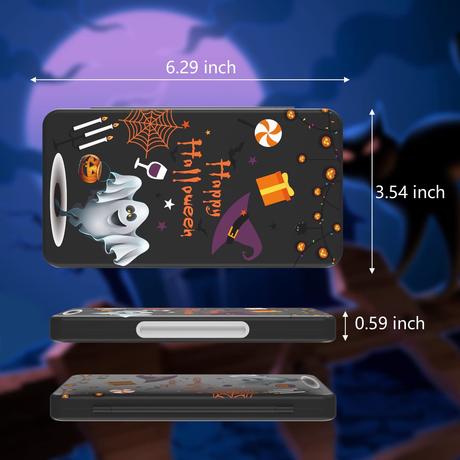 Halloween Decoration Switch OLED Case, Game Card Case for Nintendo Switch