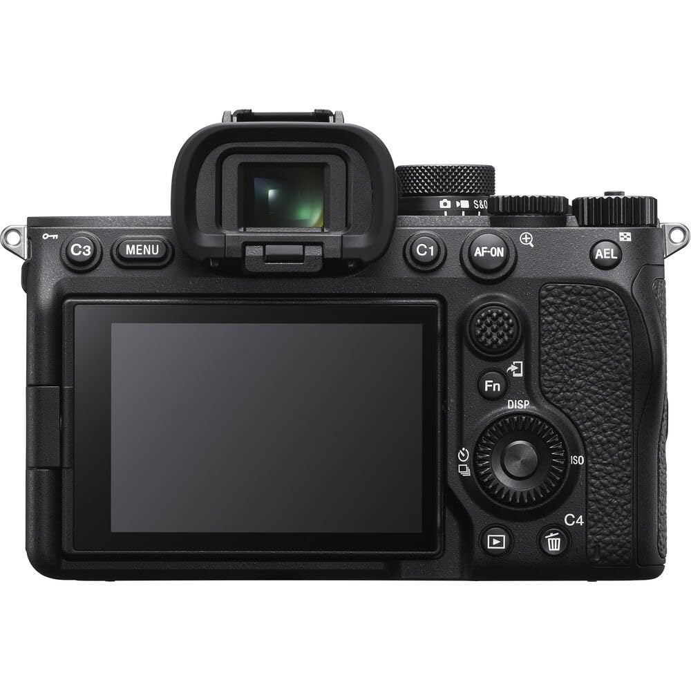 Sony Alpha a7 IV Mirrorless Camera Body Bundled with FE 24-105mm f/4 G OSS Lens + 64GB SD Card + 77mm Filter + Cap Keeper + Case + Cleaning Kit + SD Case + SD Reader + Cloth + Charger (12 Items)