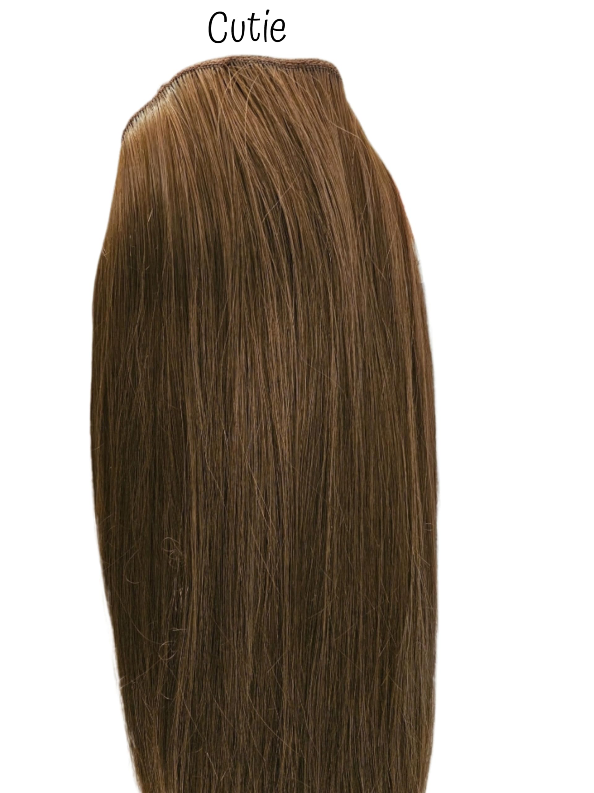 Girly Curls Cheerleader 11" Straight Ponytail Hairpiece for Girls and Teens (Cutie)