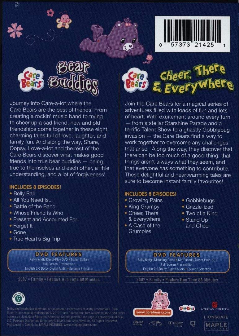 Care Bears: Bear Buddies / Cheer, There and Everywhere